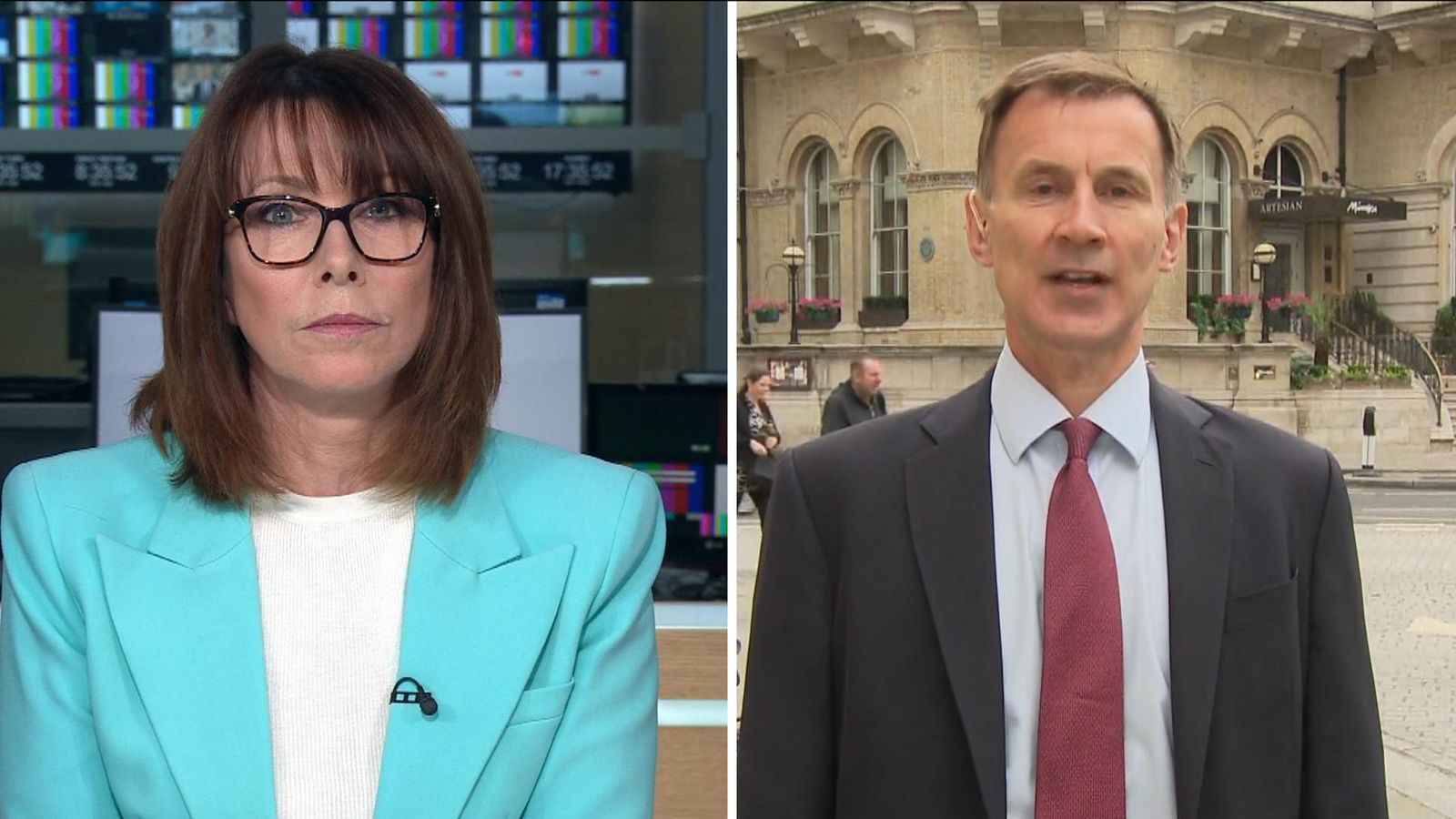 Chancellor Jeremy Hunt 'can't promise to reduce prices' | News UK Video ...