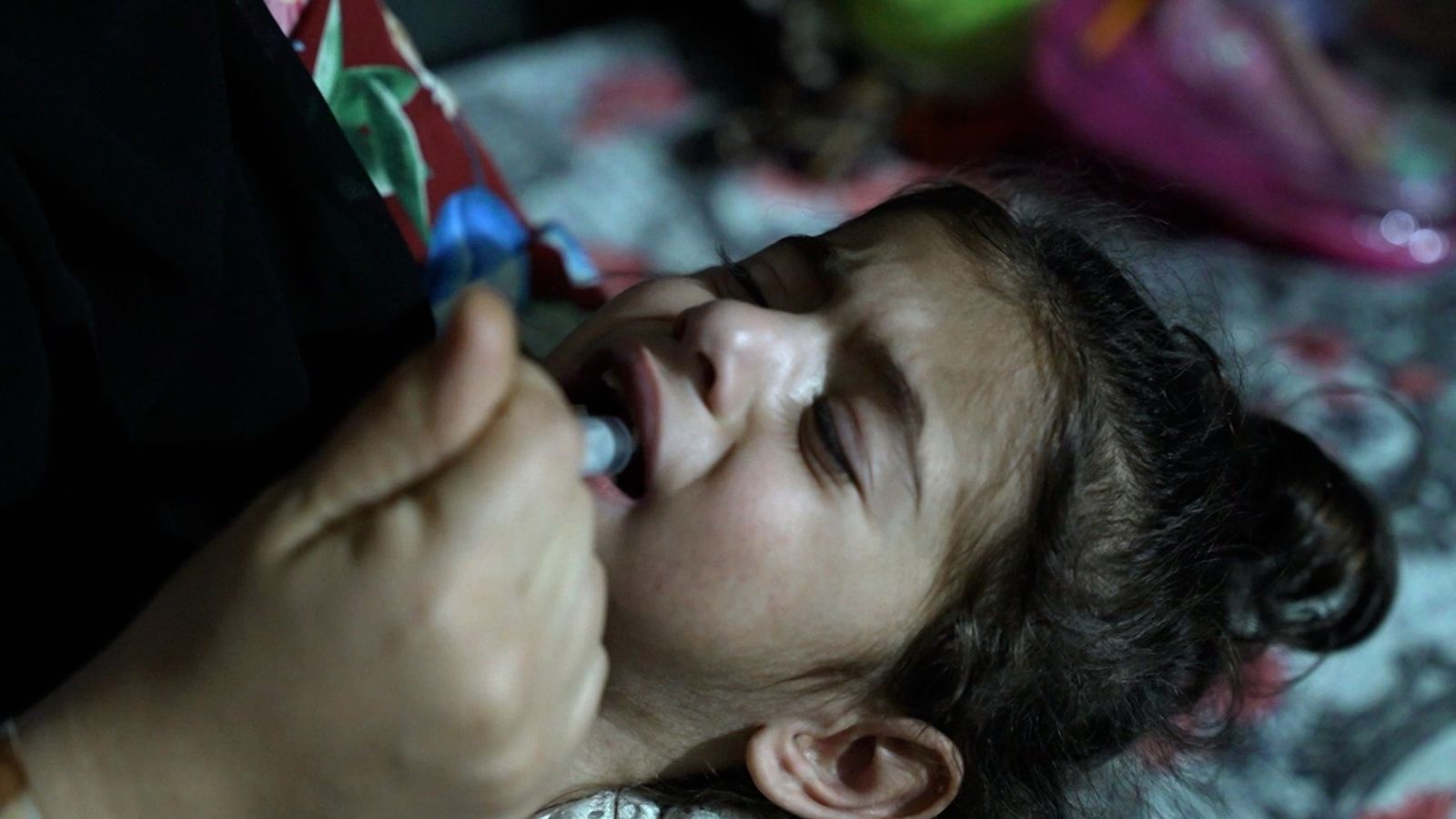 Israel-Hamas war: How a rare disease brought together two families from the US and Gaza | World ...