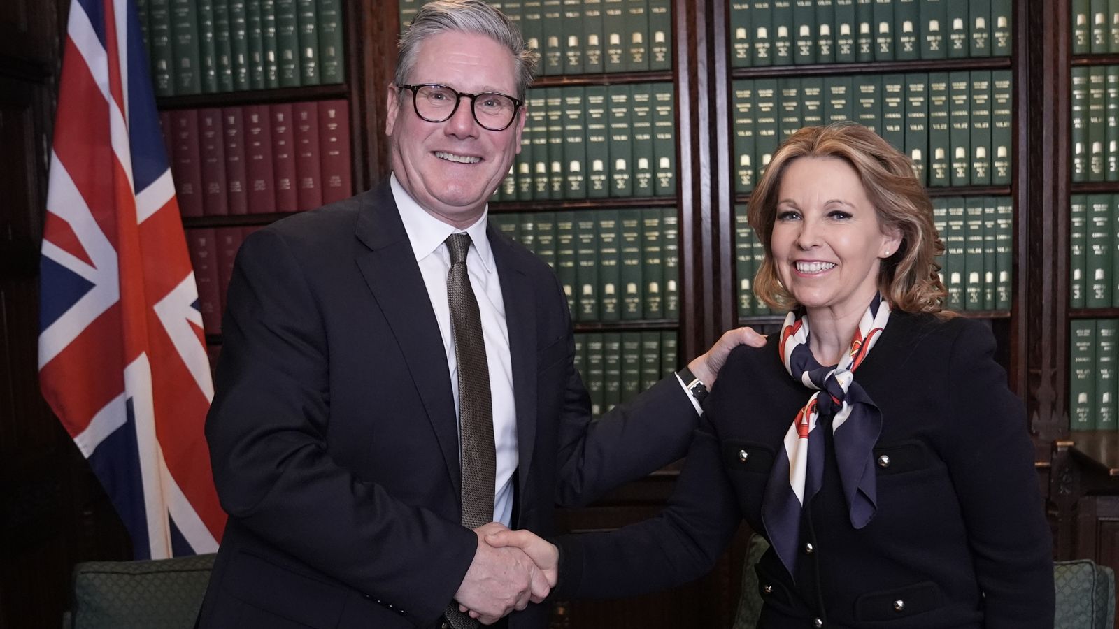 Tory MP Natalie Elphicke defects to Labour Party | Politics News | Sky News