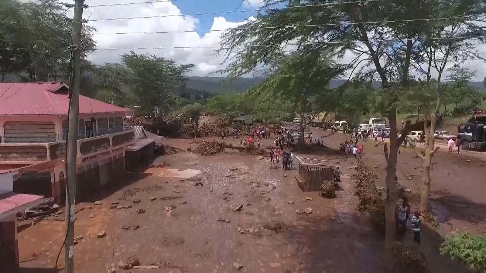 Kenya: Officials plan to evacuate areas devastated by flash floods ...