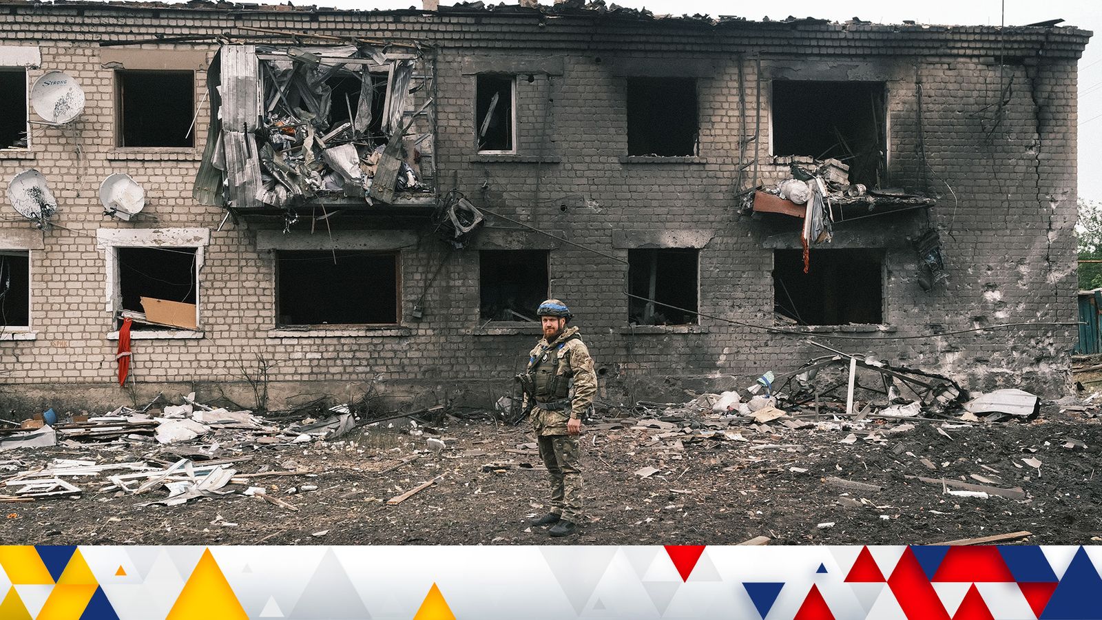 Ukraine war latest: Situation in Kharkiv 'dire' - as parts of Vovchansk ...