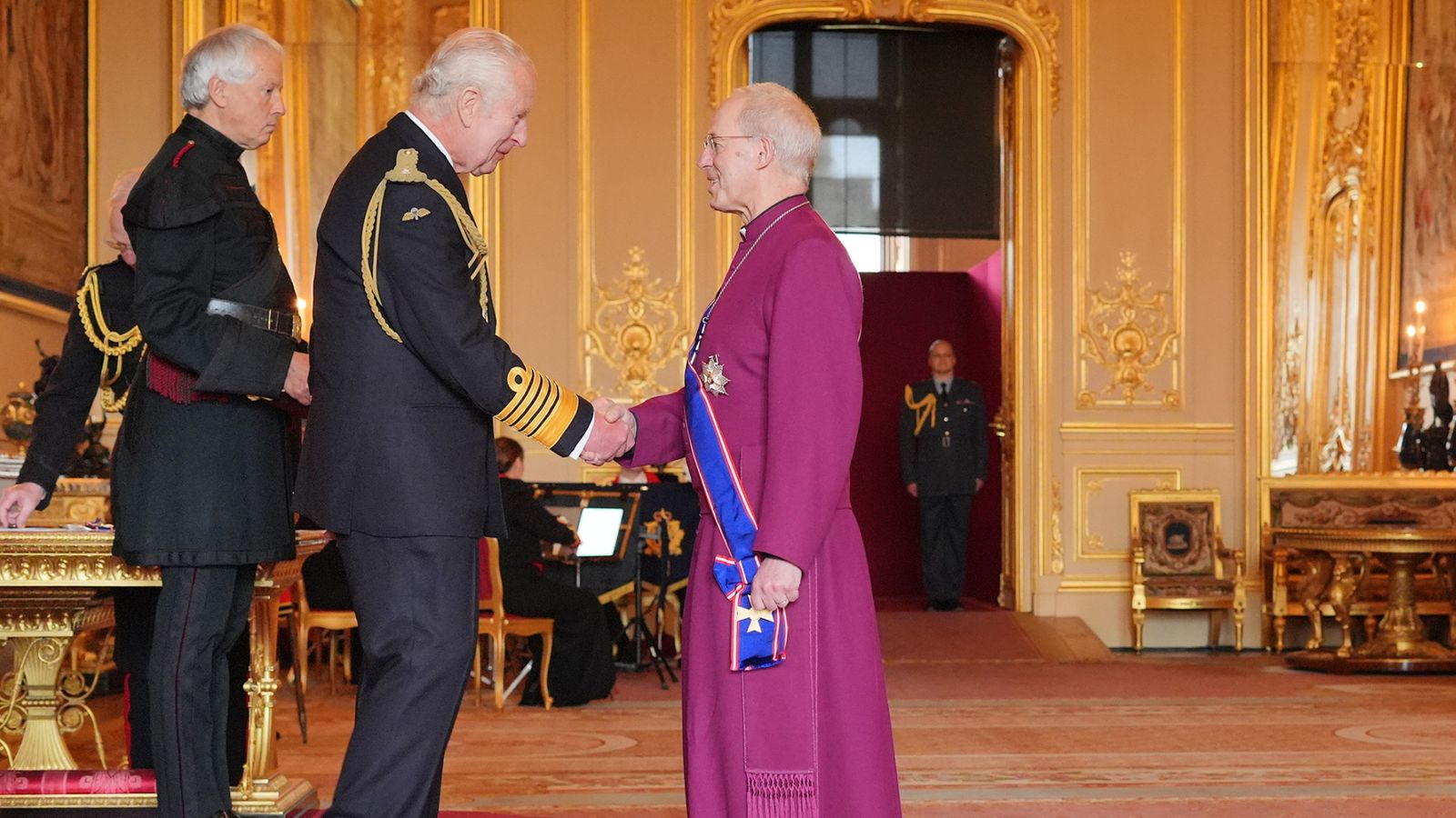 Justin Welby: Who is the outgoing Archbishop of Canterbury forced to ...