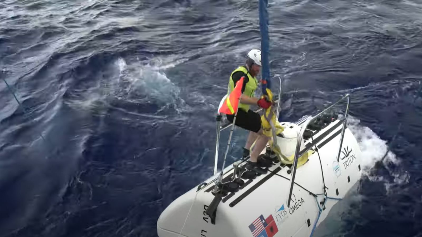 Billionaire is planning to take two-person sub to depths of Titanic ...