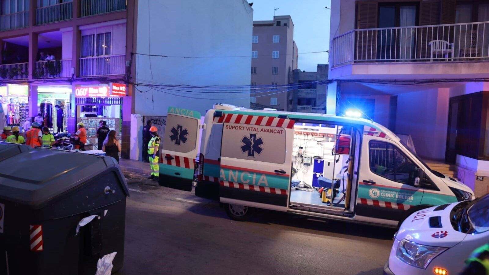 Four killed and 16 injured after restaurant collapse on Majorca beach ...