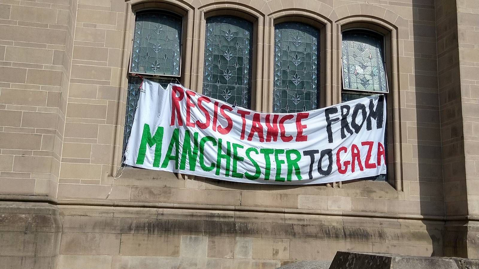University of Manchester protest: Exams moved after pro-Palestinian ...