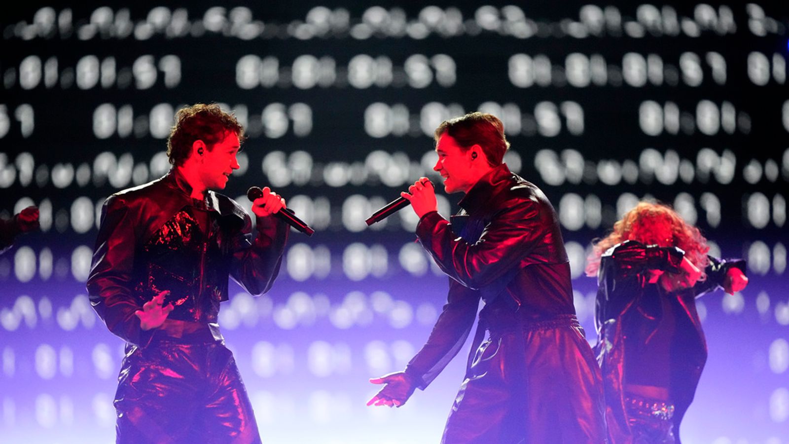 Eurovision 2024: All the best bits of the grand final in pictures ...
