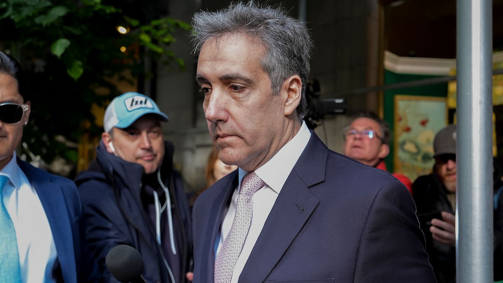 Donald Trump: Star witness Michael Cohen testifies at former president ...