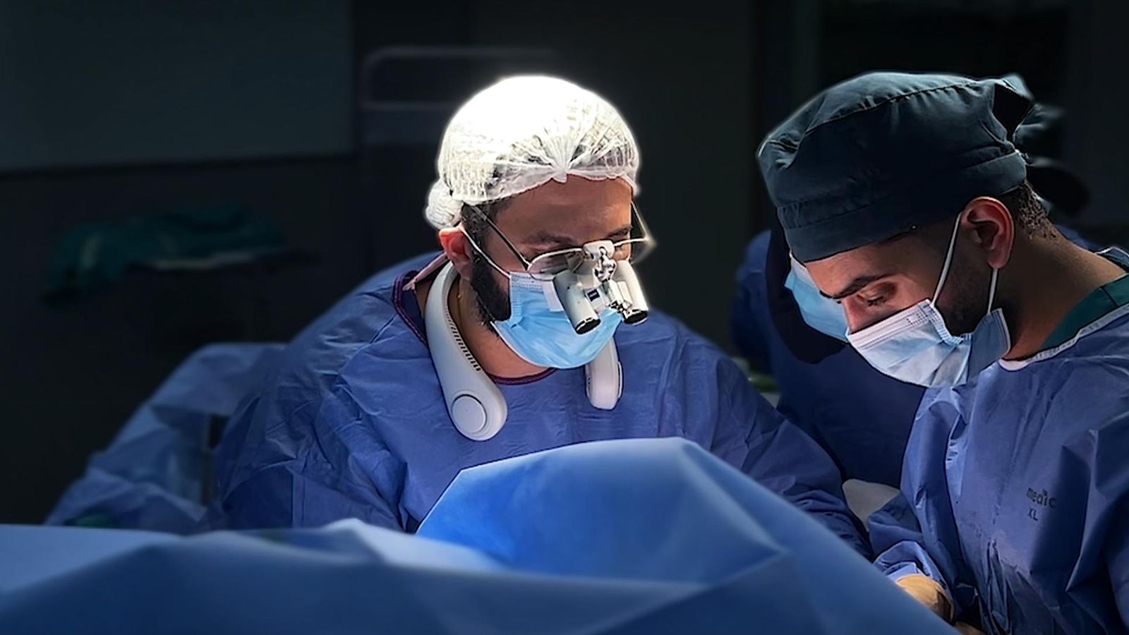 Ex-NHS doctor stuck in Gaza during hospital placement says family are 'terrified' but he 'has to ...