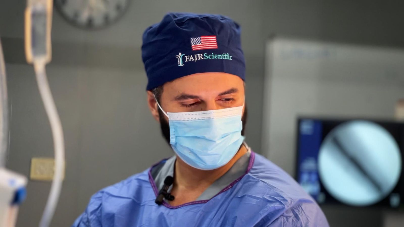 Ex-NHS doctor stuck in Gaza during hospital placement says family are 'terrified' but he 'has to ...