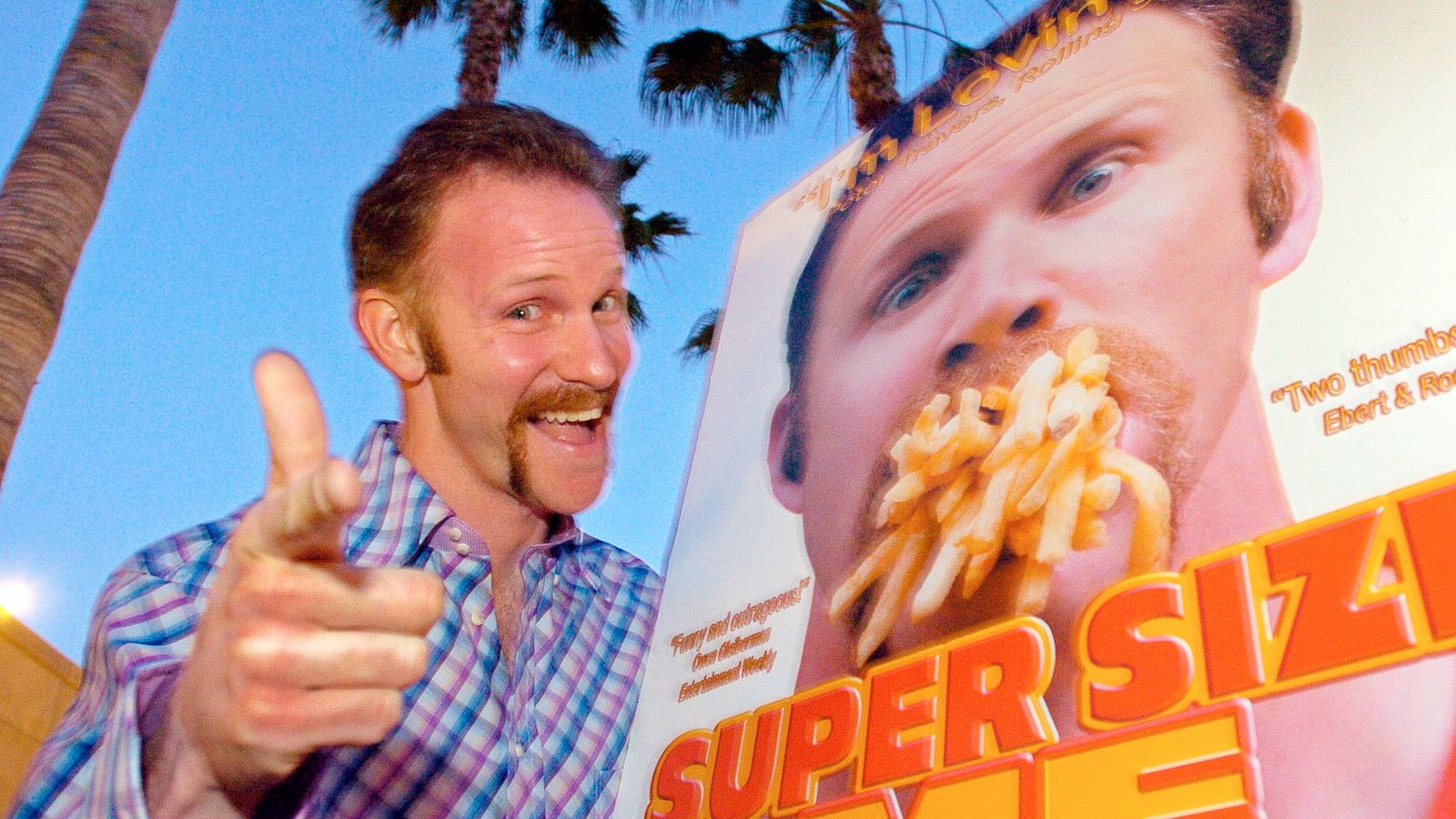 Morgan Spurlock: Super Size Me documentary maker, who ate only McDonald ...