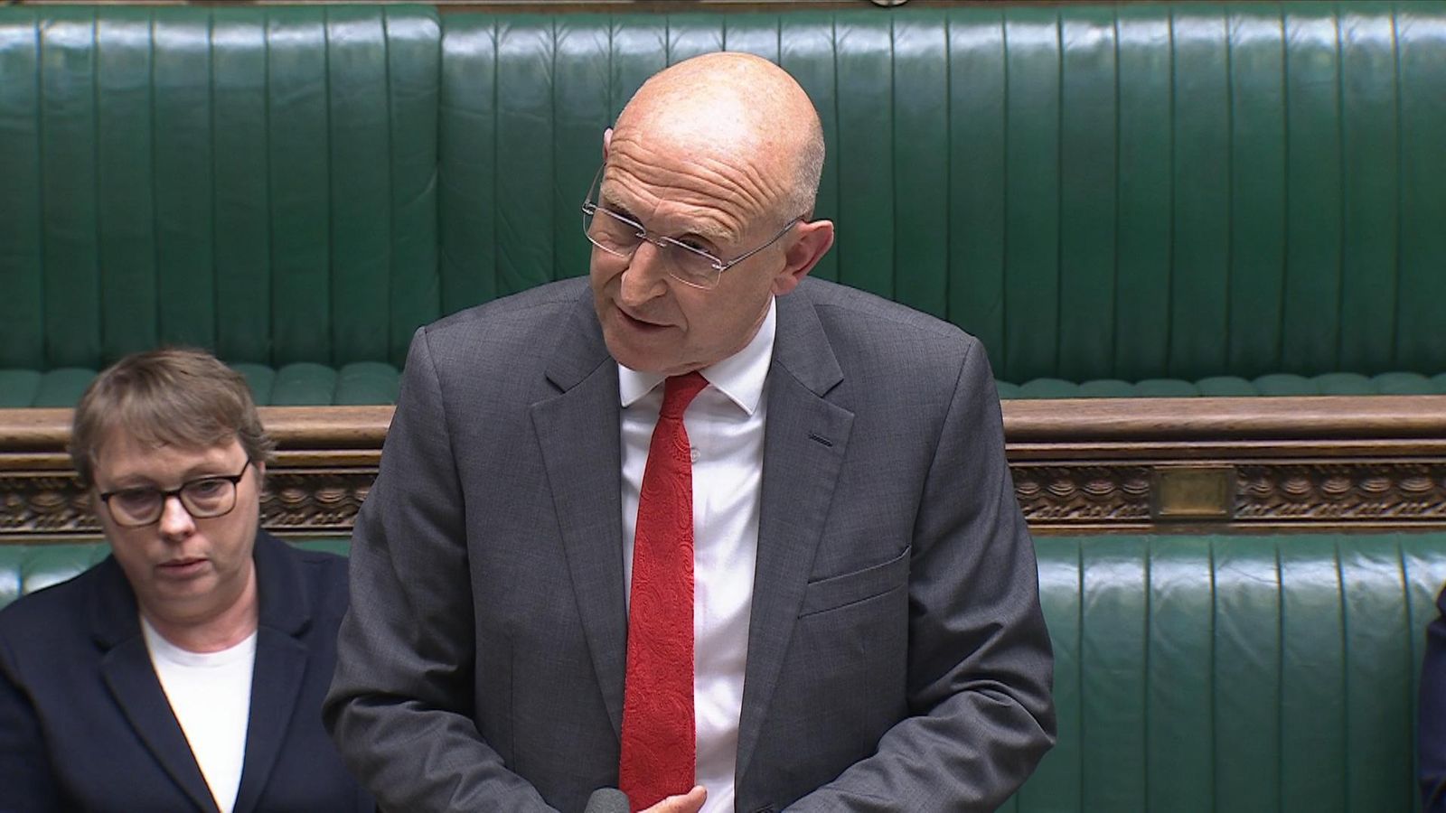 Labour MP John Healey names the contractor responsible for running the MoD system hacked by ...
