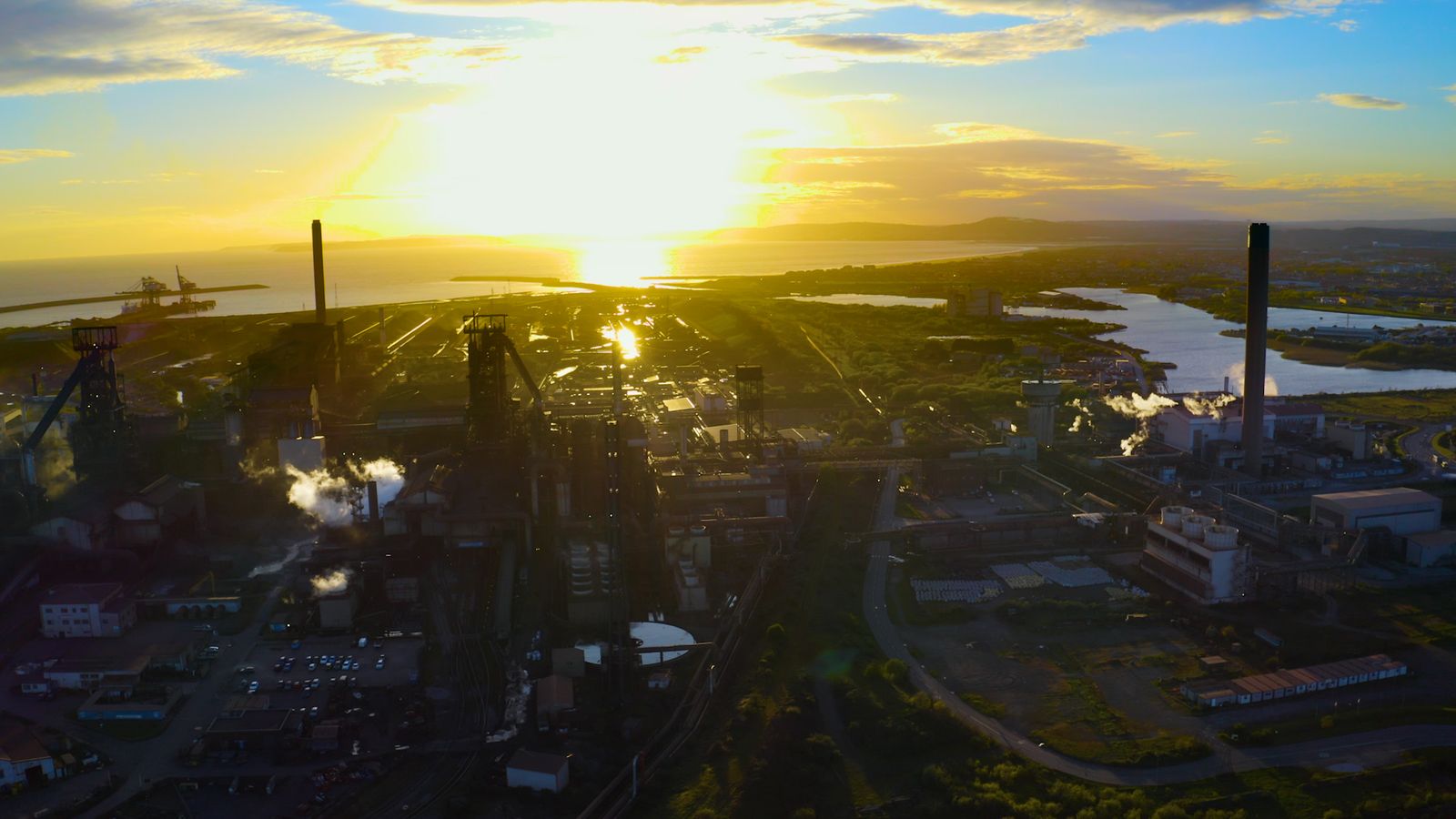 Port Talbot: How steel town is grappling with 'life-changing' loss of ...