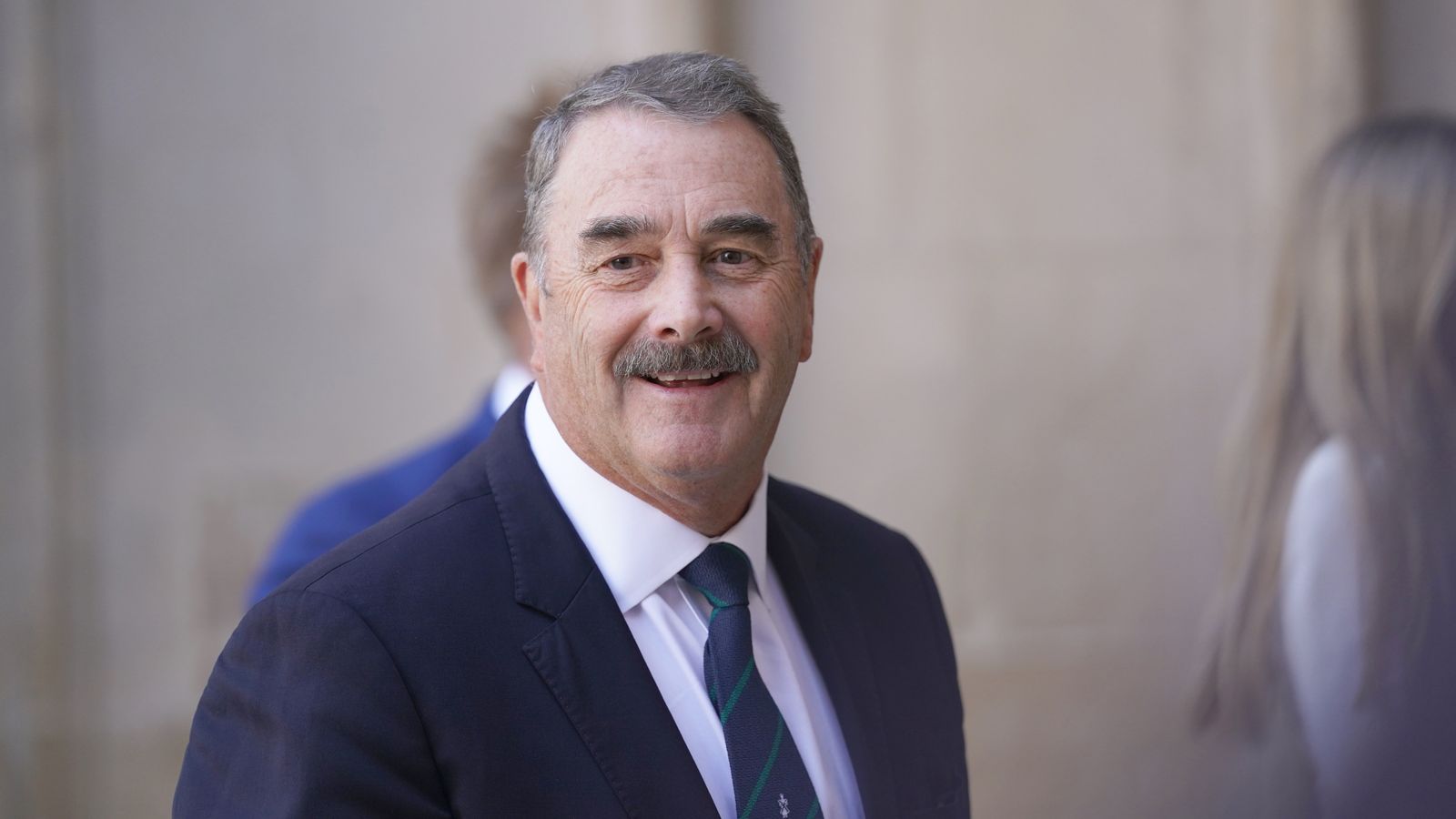 Sir Stirling Moss: Classic cars, royalty and celebrities gather in ...