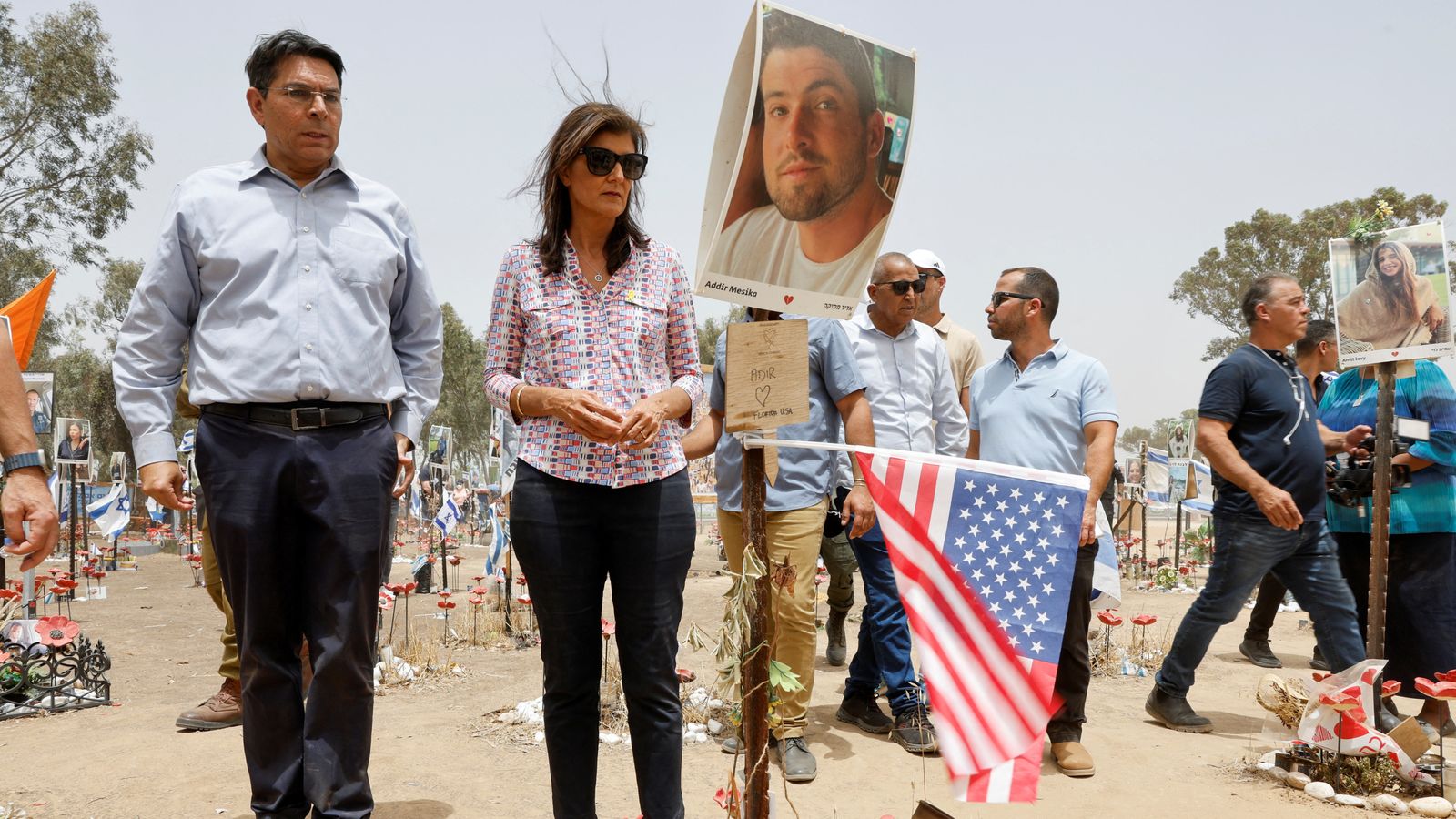 Nikki Haley writes 'finish them' on IDF shell during Israel visit ...