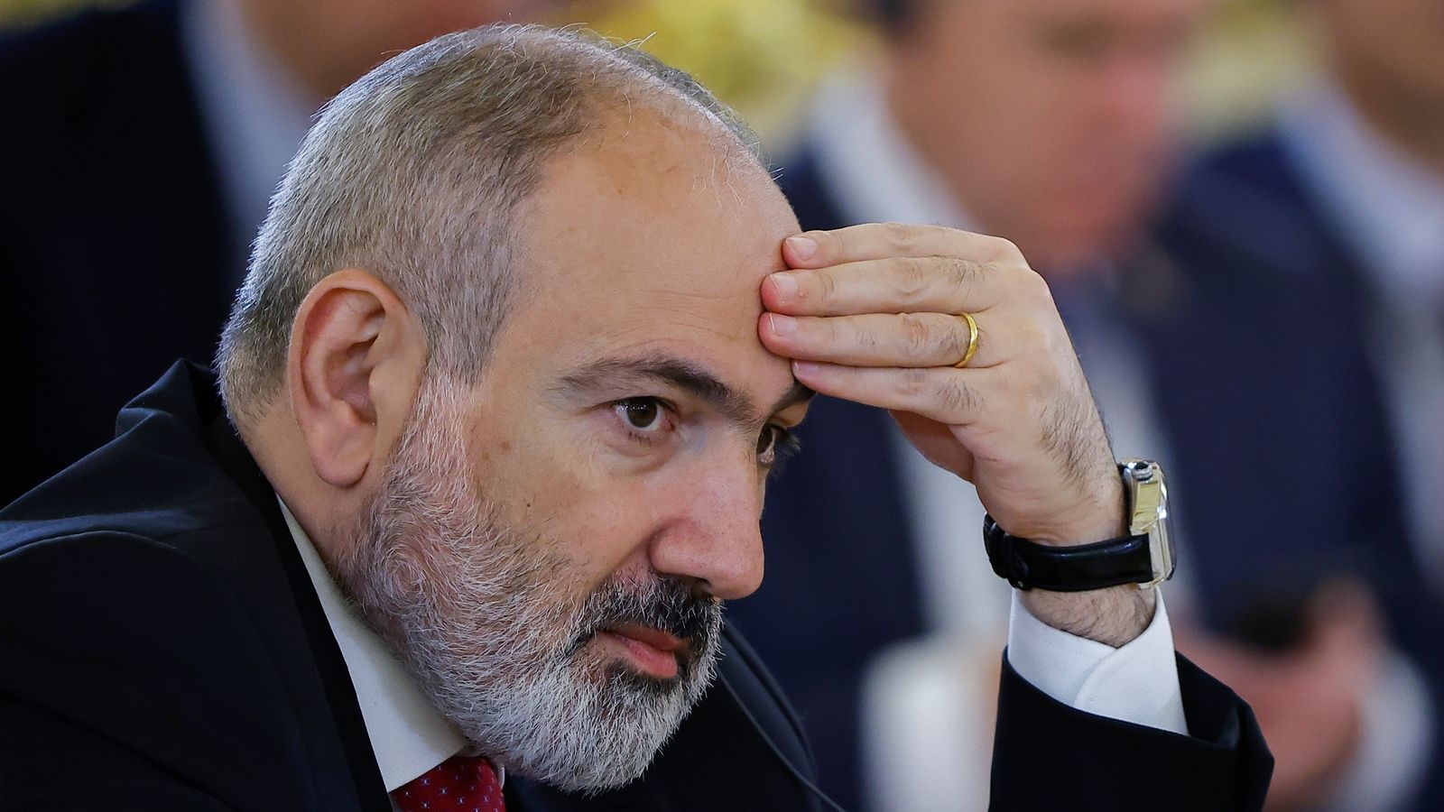 Armenians call for resignation of prime minister Nikol Pashinyan after ...