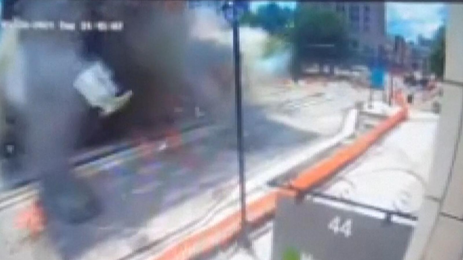 Ohio: Several injured as gas explosion rocks building in Youngstown ...