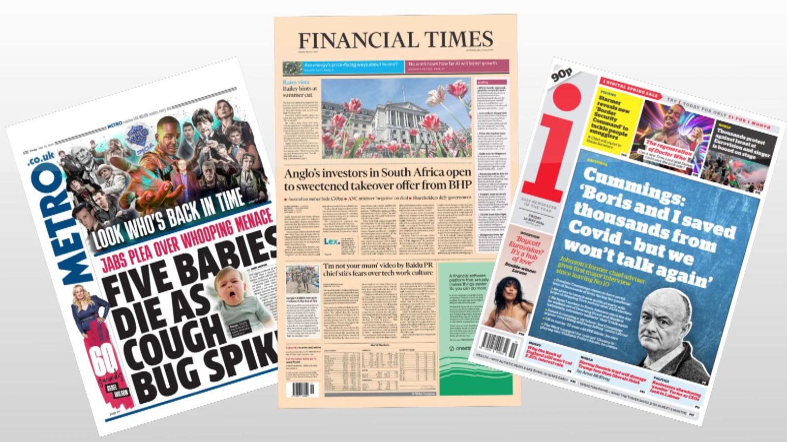 Press Preview: Friday's papers | News UK Video News | Sky News