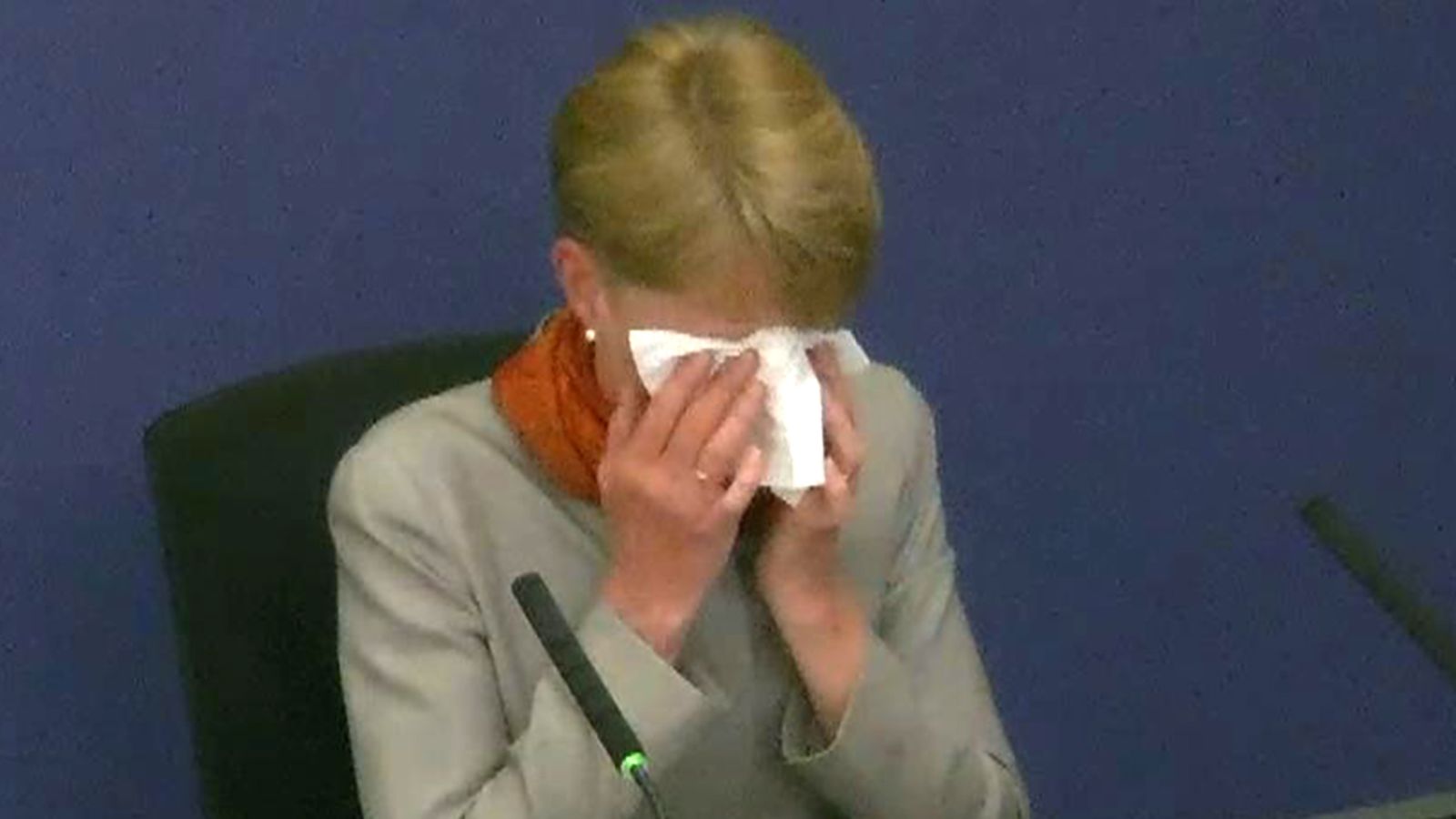 Post Office scandal latest: Long silences as ex-boss Paula V