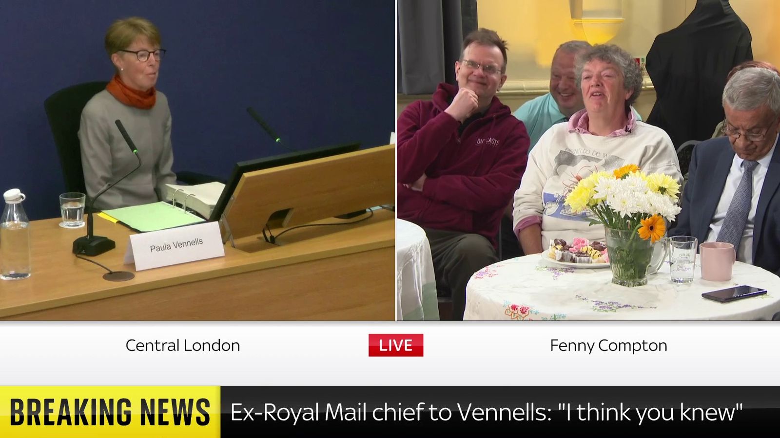 Former Post Office boss Paula Vennells gives evidence | News UK Video ...