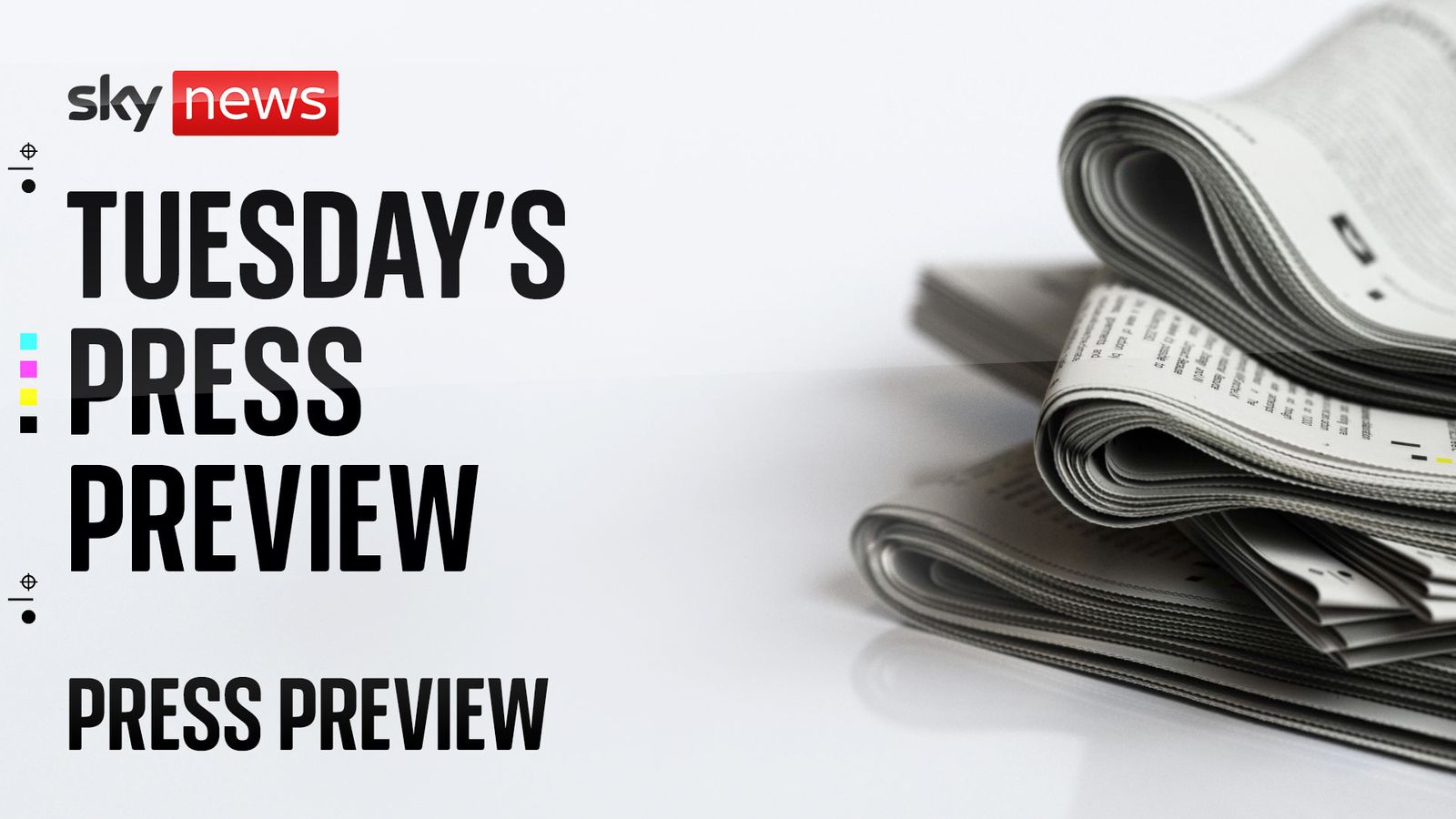 Tuesday's newspaper front pages | News UK Video News | Sky News