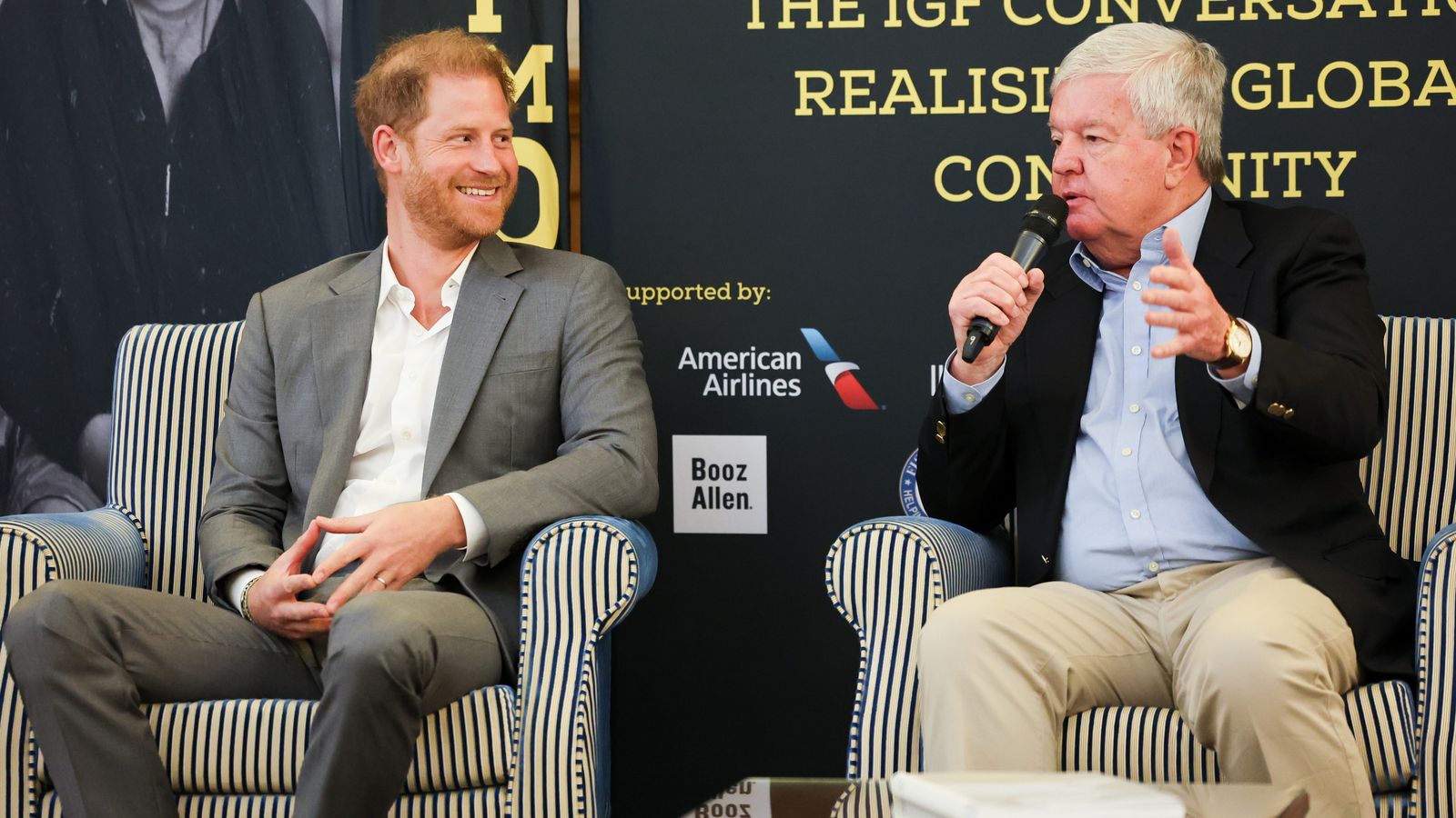 King too busy to see Prince Harry during his UK visit, duke's ...