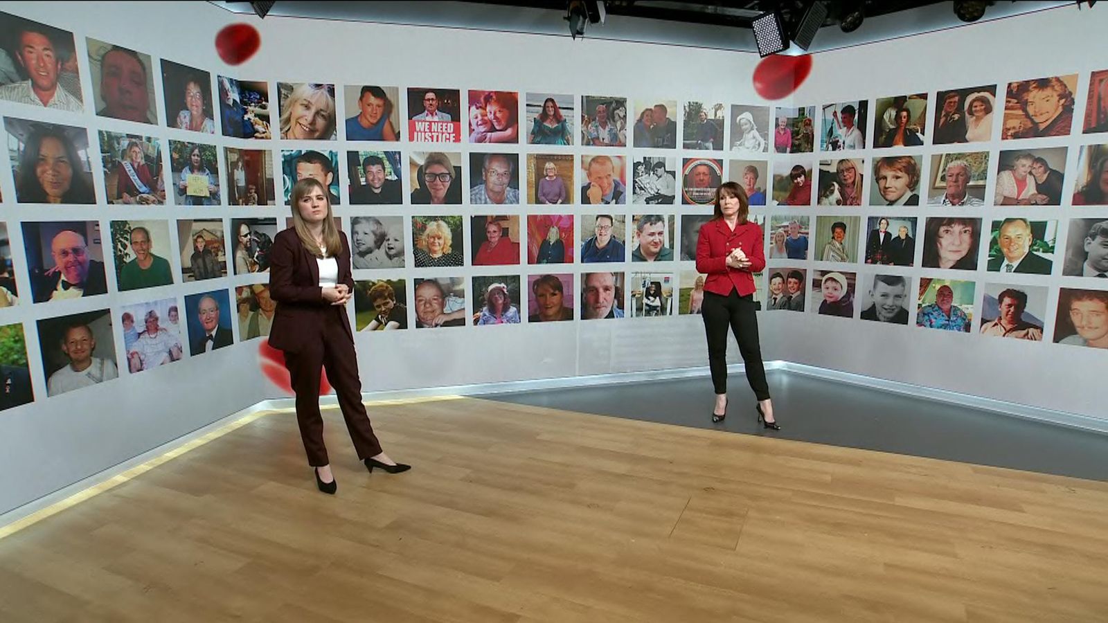 The faces and stories behind the infected blood scandal | News UK Video ...