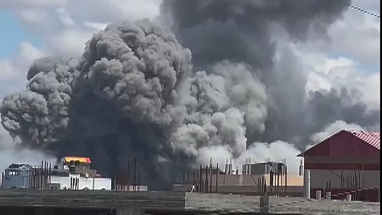 Palestinian media reported strikes on Rafah after the Israeli Defence ...