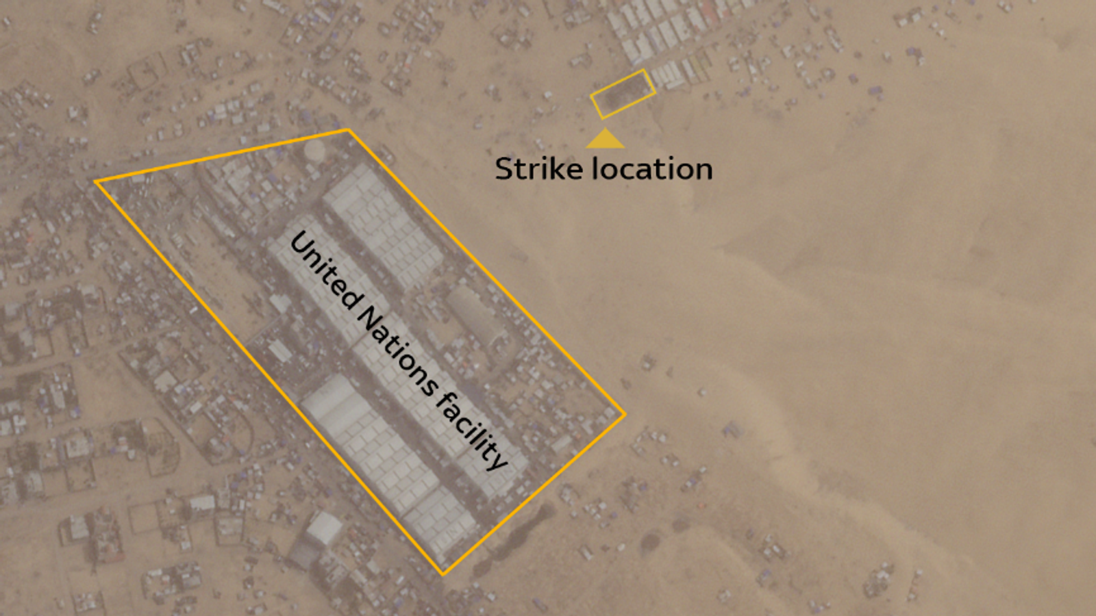 Israeli airstrike that killed dozens in Rafah carried out using type of ...