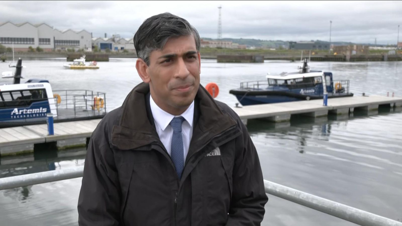 Rishi Sunak doesn't rule out Boris Johnson joining Tory election ... Rishi Sunak doesn't rule out Boris Johnson joining Tory election ...