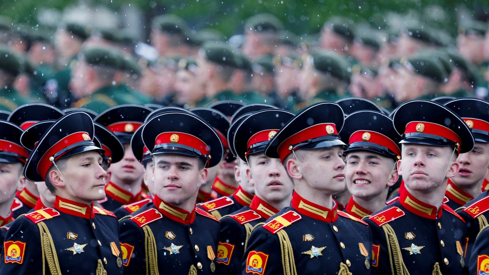 Vladimir Putin's Victory Day parade is another attempt to display might ...