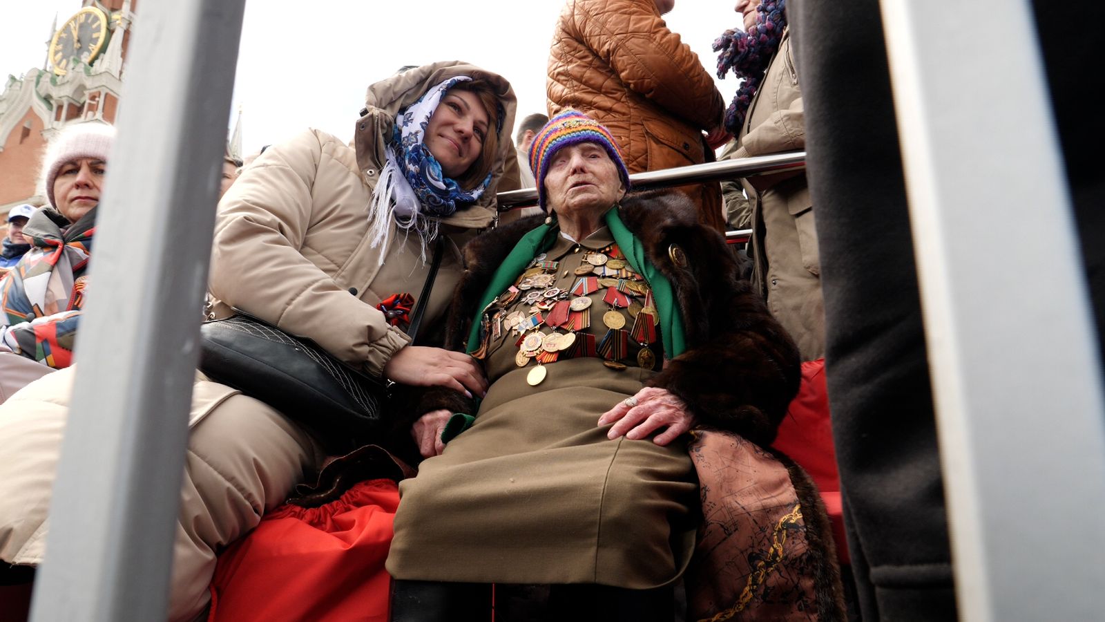 Vladimir Putin's Victory Day parade is another attempt to display might ...