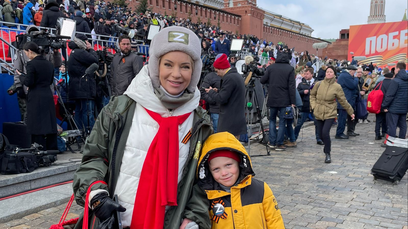 Vladimir Putin's Victory Day parade is another attempt to display might ...