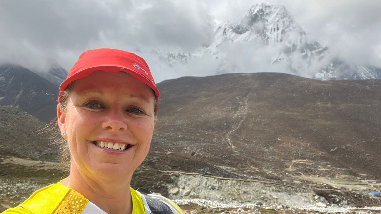 Former army major Sally Orange to run Everest Marathon dressed as lemon ...