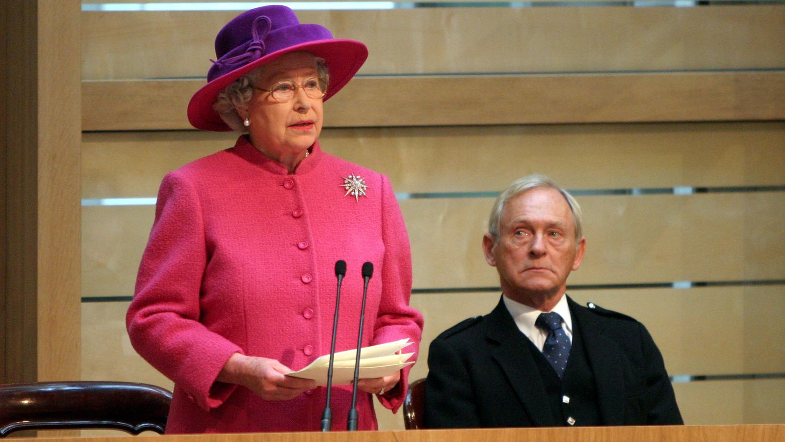 The 25th anniversary of the Scottish parliament | UK News | Sky News