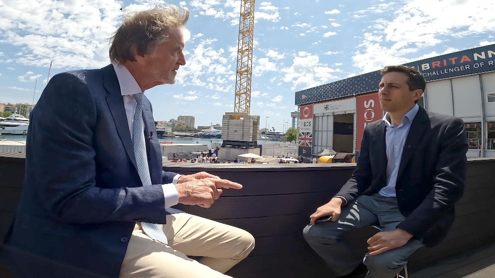 Sir Jim Ratcliffe says Britain is ready for change of government as he ...