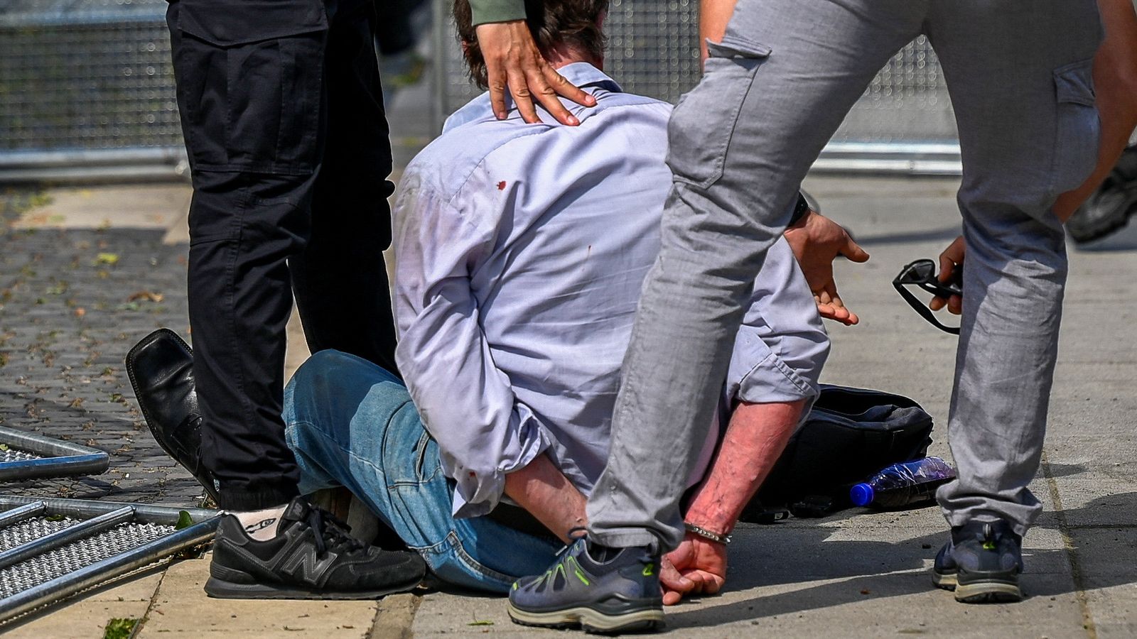 Slovakia's prime minister Robert Fico 'shot and injured' | World News ...