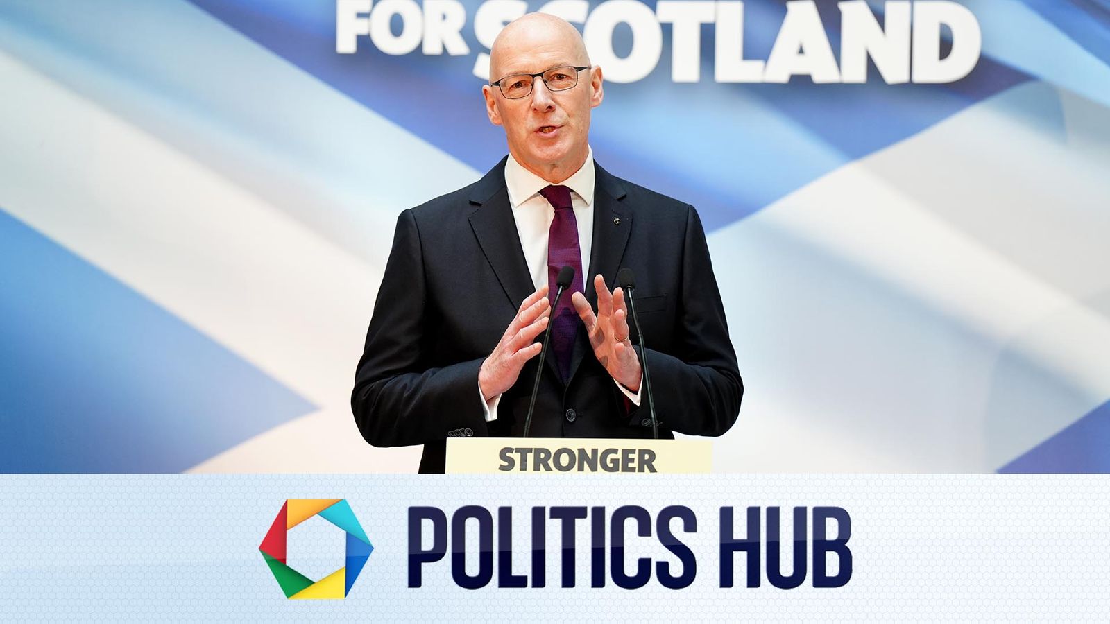 Politics live: Sunak accused of 'hiding from voters' - as SNP names new ...