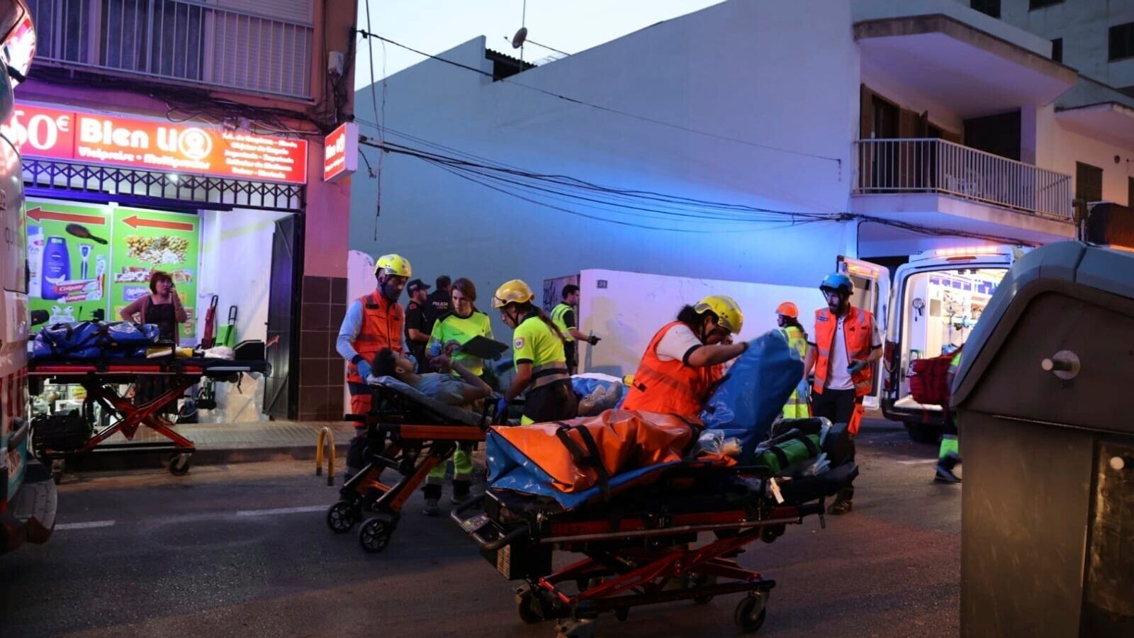 Four killed and 16 injured after restaurant collapse on Majorca beach ...