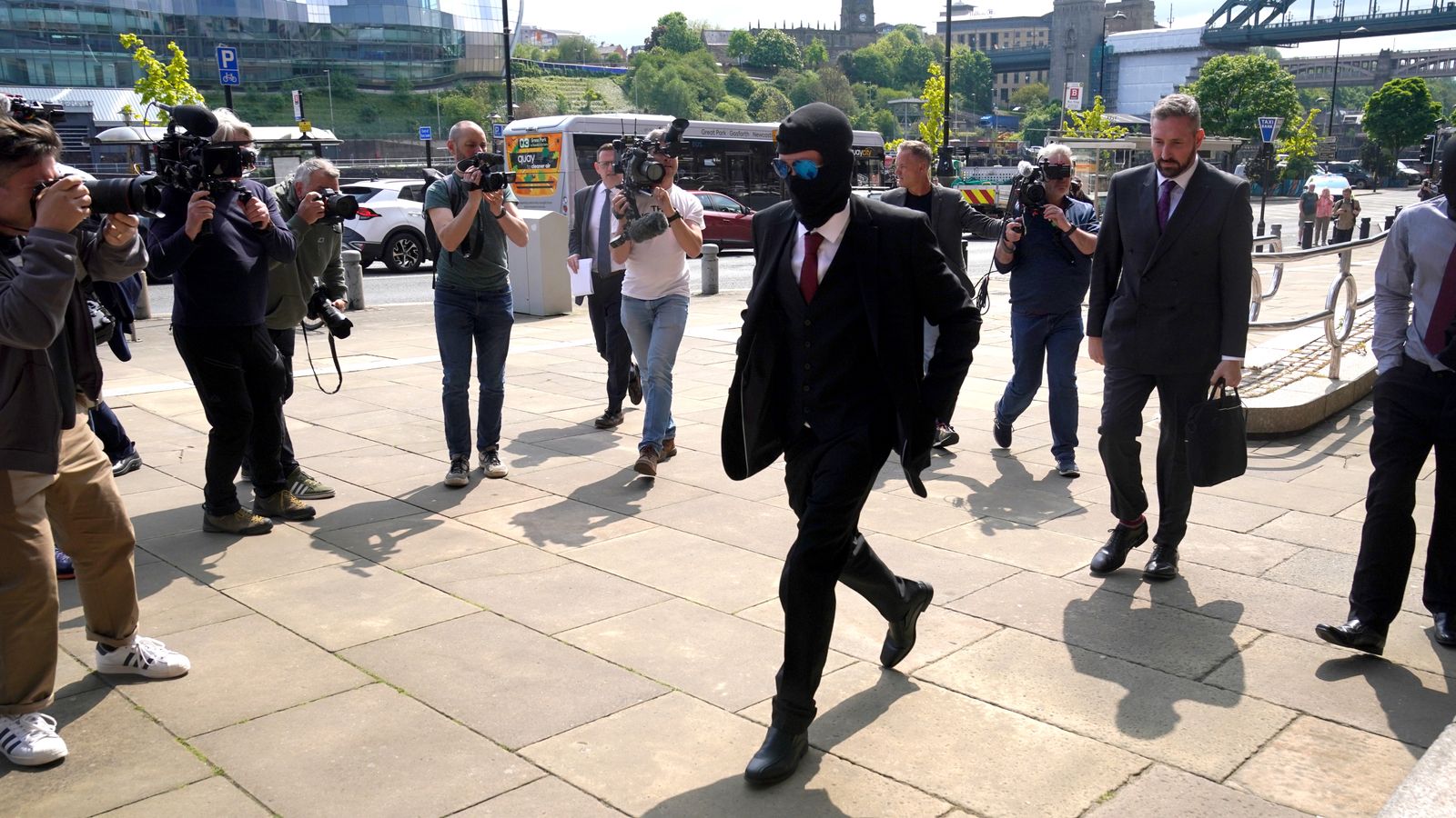 Sycamore Gap tree case moved to crown court as two men accused of ...