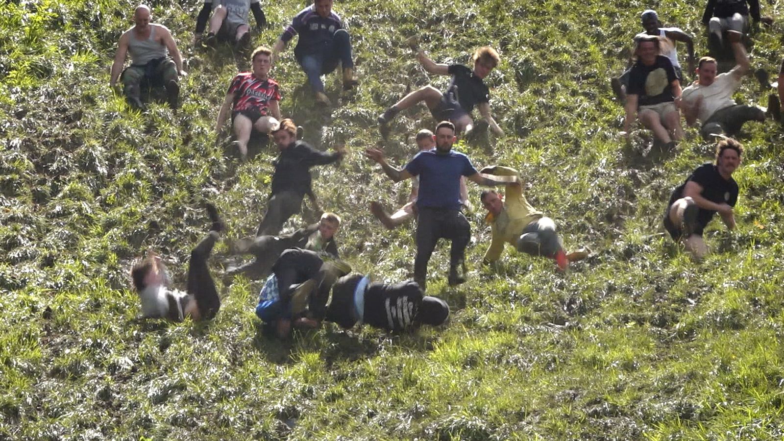 Tories could tumble like Gloucestershire's cheese chasers, but there is ...