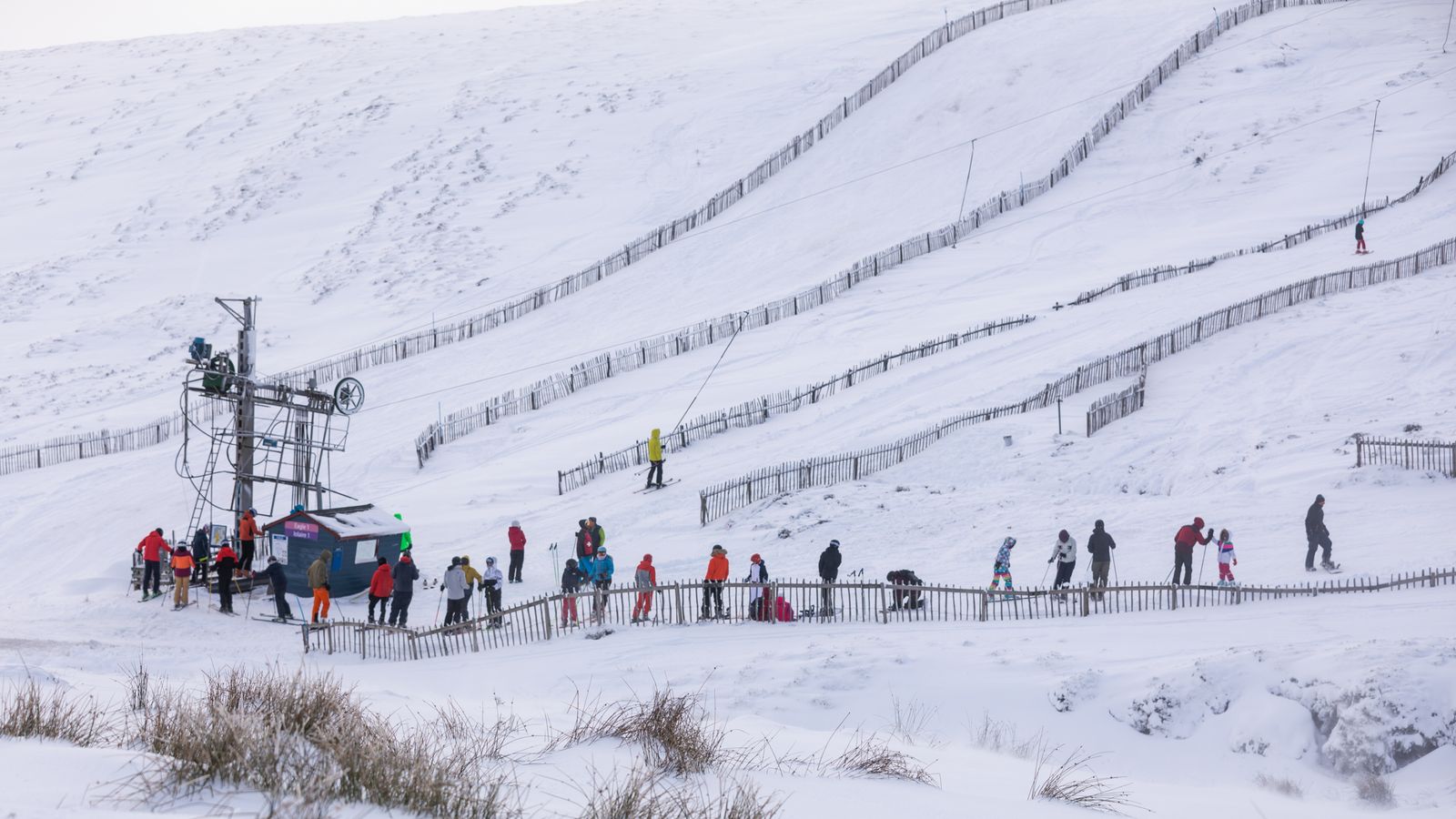 Uphill struggle to secure ski centre's future as it struggles for snow ...