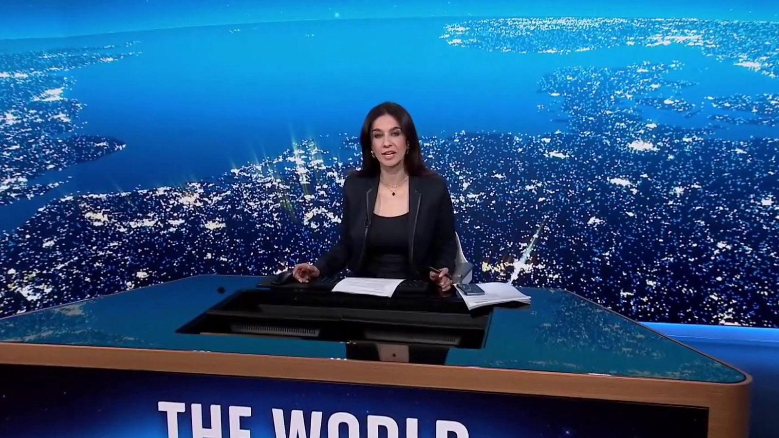 In full: Monday's The World | News UK Video News | Sky News