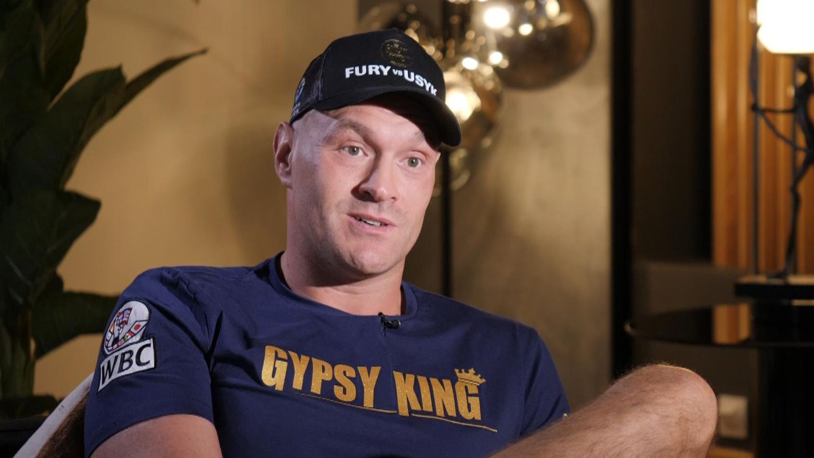 Tyson Fury: Boxer says Usyk's qualifications 'speak for themselves ...