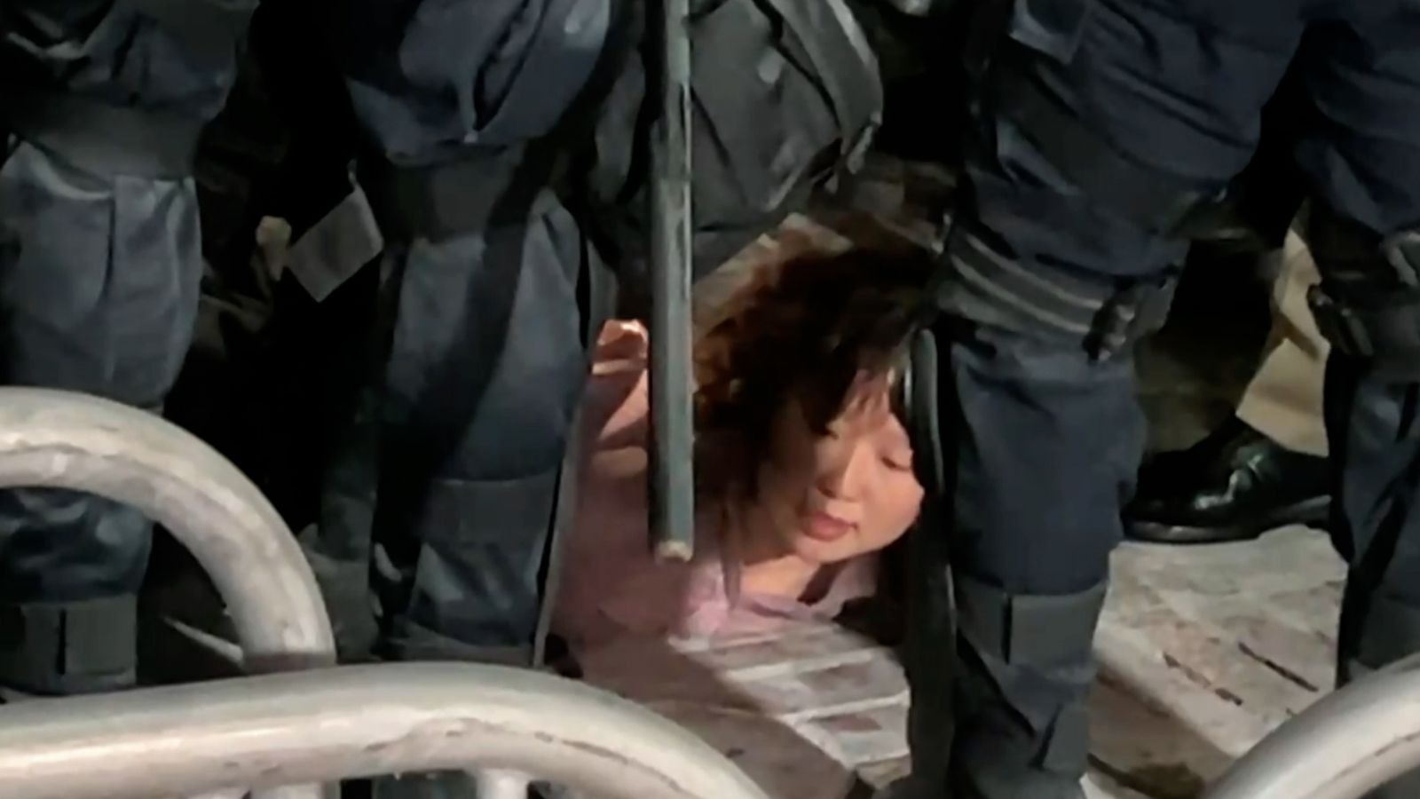 UCLA Gaza protest: How it unfolded | US News | Sky News