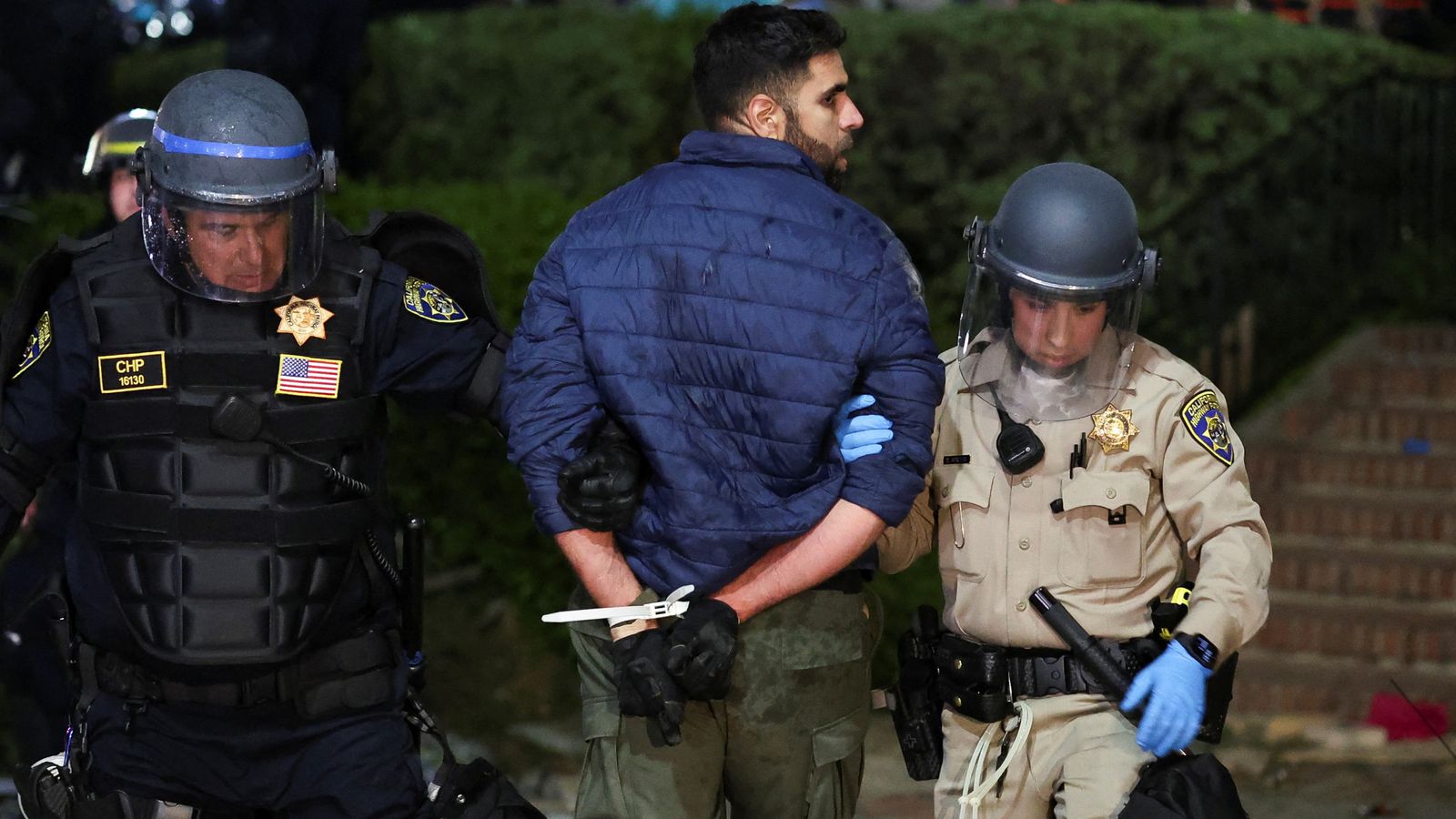 In pictures: The wave of protests against Gaza war at universities ...