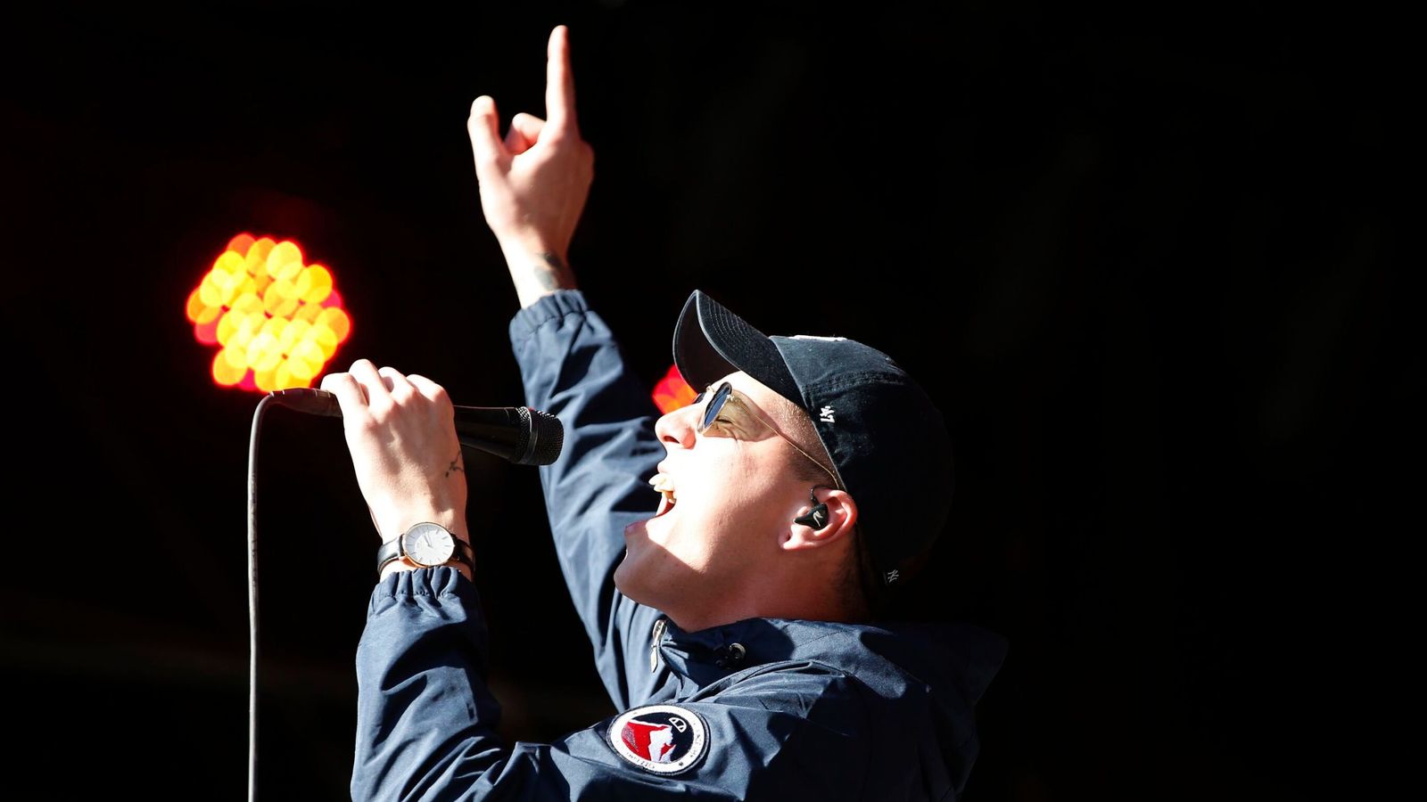 Woman, 24, partially paralysed after rockstar's stage dive into crowd ...