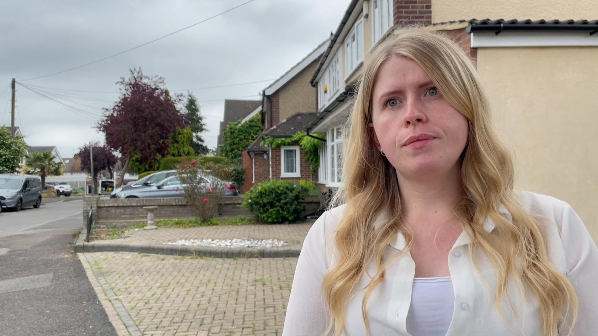 XL bully dog attack: Neighbour describes scene after woman killed in own home | UK News | Sky News