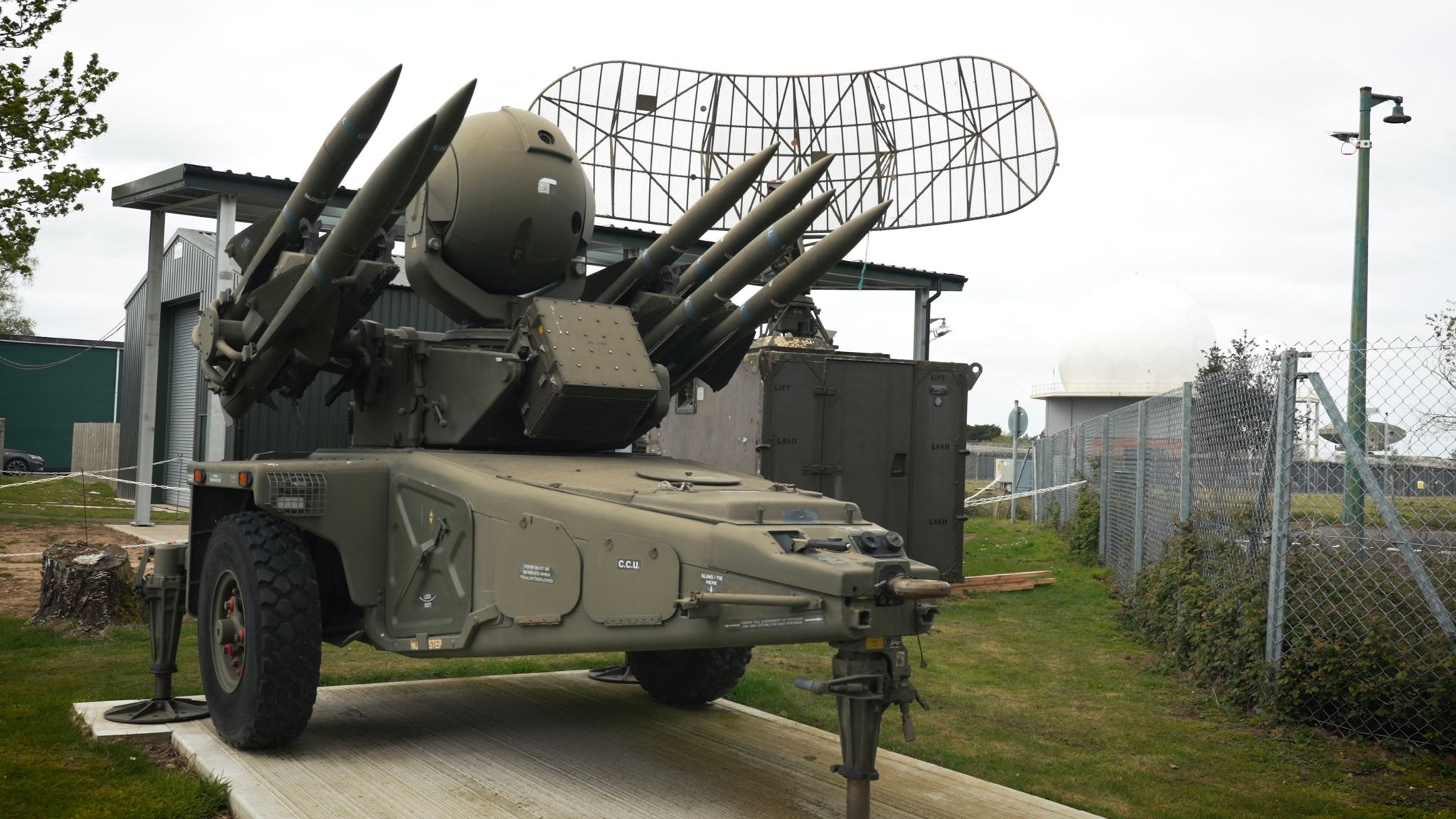 UK 'increasingly vulnerable' to threat of missile and drone attacks ...