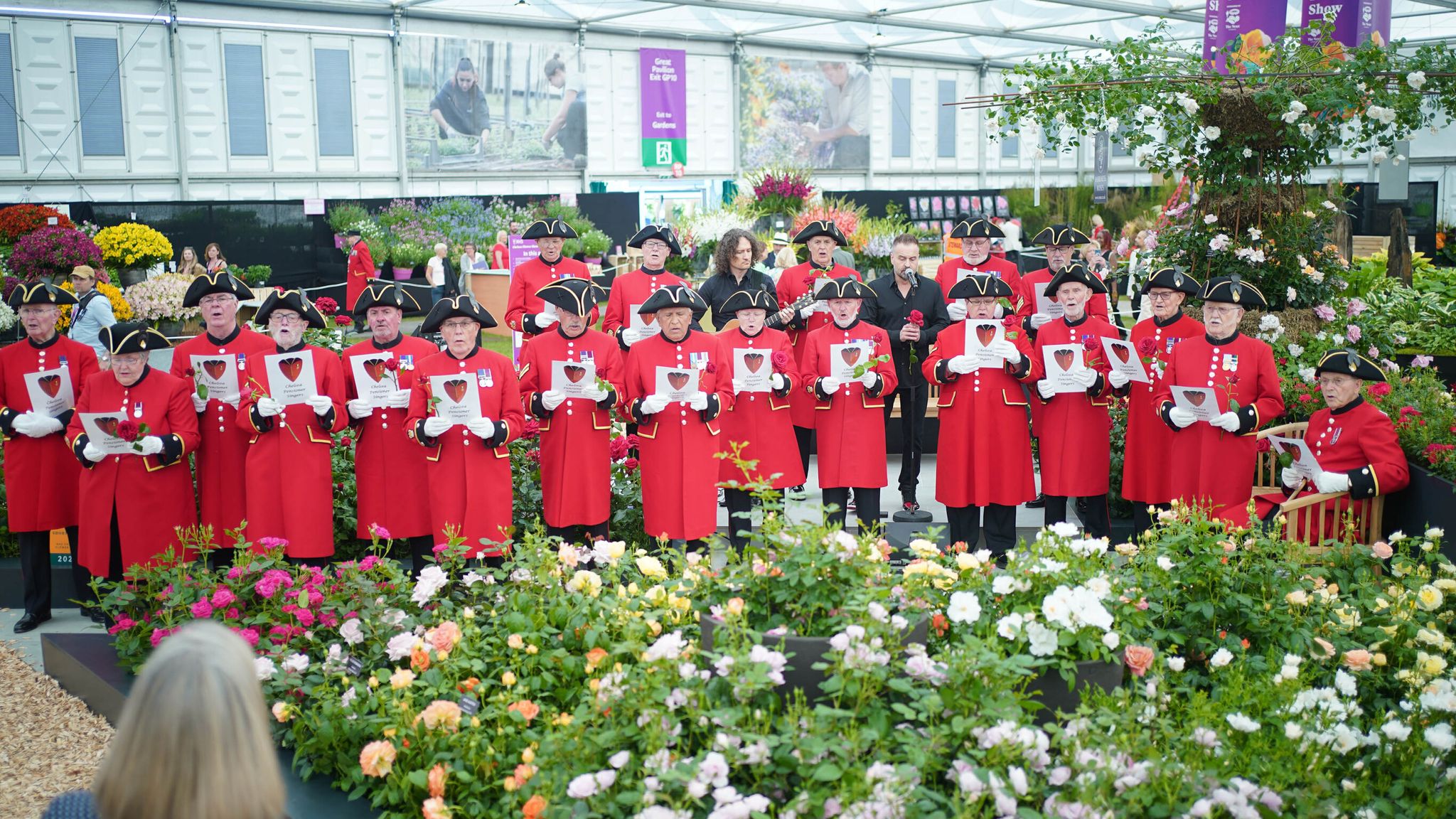 Chelsea Flower Show: King Charles and Queen Camilla nicknamed 'King of ...