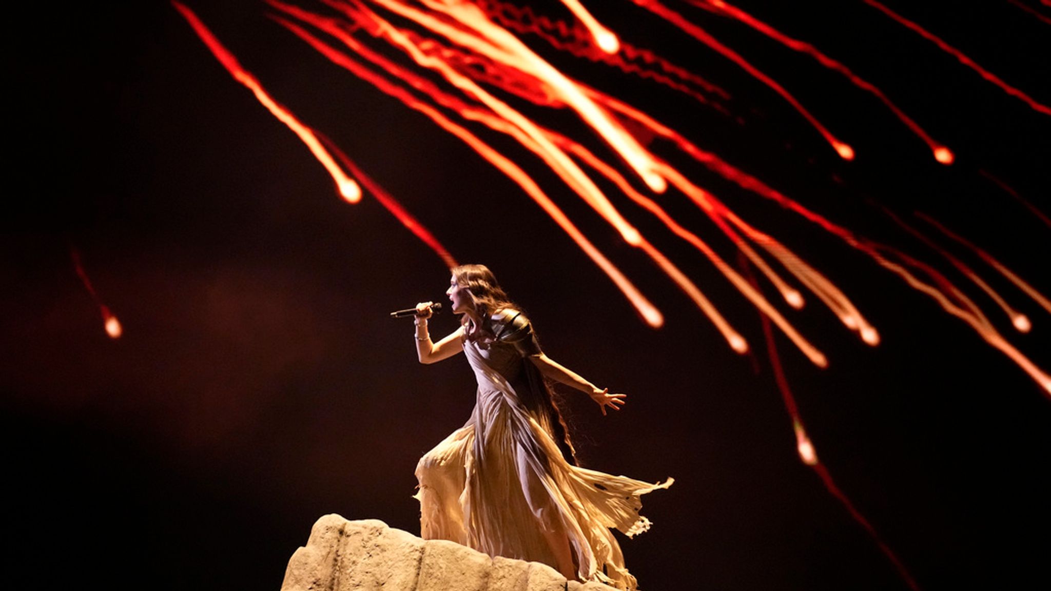Eurovision 2024: All the best bits of the grand final in pictures ...